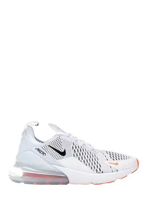 Nike Air Max 270 Sneakers White/black/total Orange