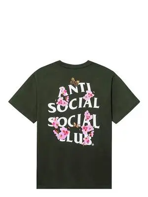ANTI SOCIAL SOCIAL CLUB Kkotch Tee Shirt - Olive