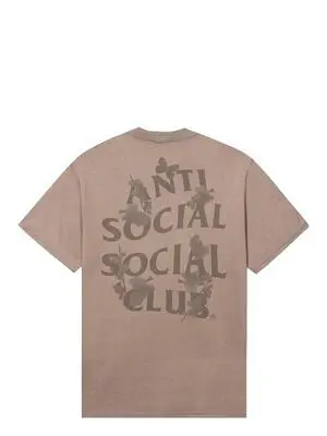 ANTI SOCIAL SOCIAL CLUB Kkoch Tonal Tee Shirt - Light Sand
