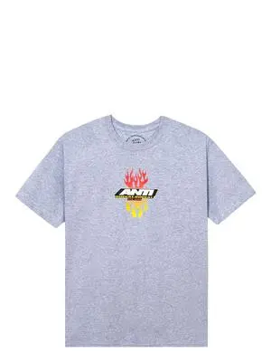 ANTI SOCIAL SOCIAL CLUB Hot At First Tee Shirt - Gray