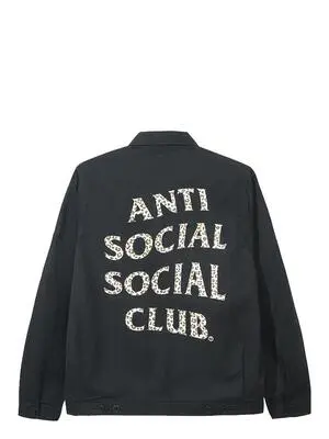 ANTI SOCIAL SOCIAL CLUB Lube Jacket - Black