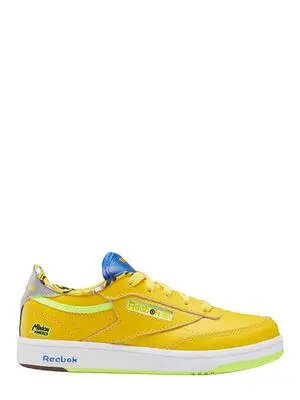 REEBOK Club C Minions Sneakers - Primal Yellow/humble Blue/silver Metallic