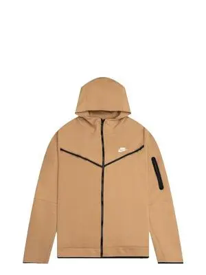 Nike Sportswear Tech Fleece Fullzip Hoodie Elemental Gold/sail