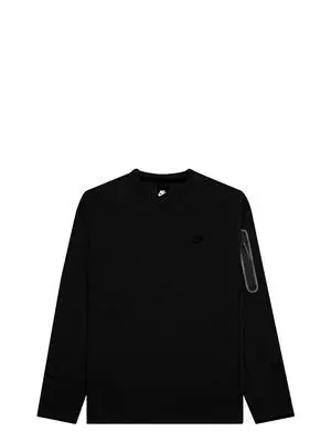 Nike Sportswear Tech Fleece Crew - Black