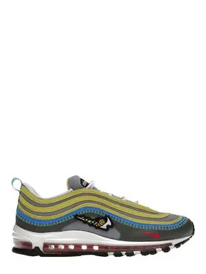 Nike Air Max 97 Air Sprung - Iron Grey/particle Grey/celery