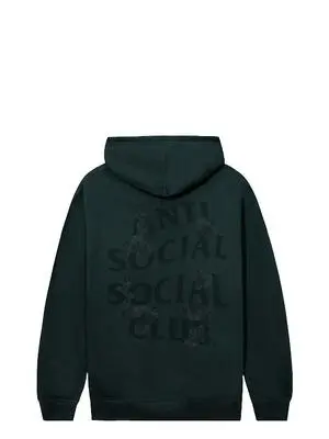 ANTI SOCIAL SOCIAL CLUB Kkotch Tonal Hoodie - Forest Green