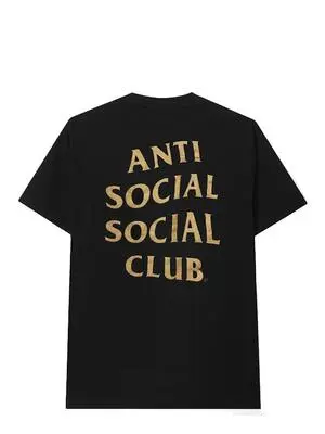ANTI SOCIAL SOCIAL CLUB Congrats Tee Shirt - Black