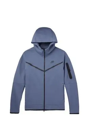Nike Sportswear Tech Fleece Fullzip Hoodie - Diffused Blue