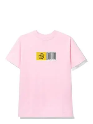 ANTI SOCIAL SOCIAL CLUB Baguette Tee Shirt - Pink