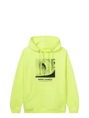 ANTI SOCIAL SOCIAL CLUB Open Minded Hoodie - Neon Green