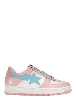 BAPE A Bathing Ape Bape Sta Pastelin Sneakers Pink/blue