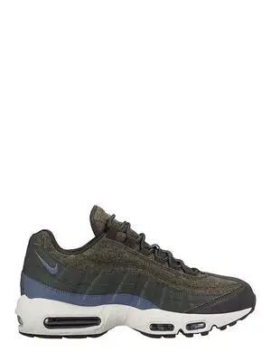 Nike Air Max 95 Wool Sneakers Sequoia/light Carbon/velvet Brown