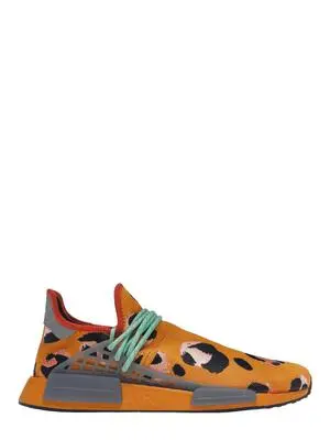 Adidas Nmd Hu Animal Print Sneakers - Focus Orange/core Black/screaming Green