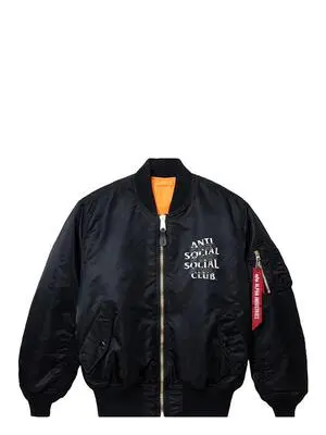 ANTI SOCIAL SOCIAL CLUB Kaburosai Jacket - Black