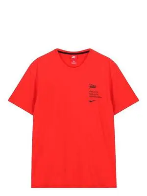 Nike Nsw Patta Tee Shirt - Habanero Red