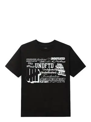 ANTI SOCIAL SOCIAL CLUB Origin Story T-shirt - Black