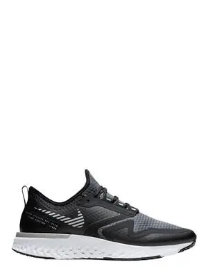 Nike Odyssey React 2 Shield Sneakers - Black/metallic Silver/cool Grey