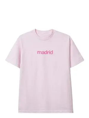 ANTI SOCIAL SOCIAL CLUB Madrid Tee Shirt - Pink