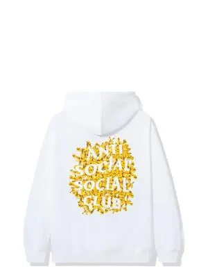 ANTI SOCIAL SOCIAL CLUB Our Experiment Hoodie - White