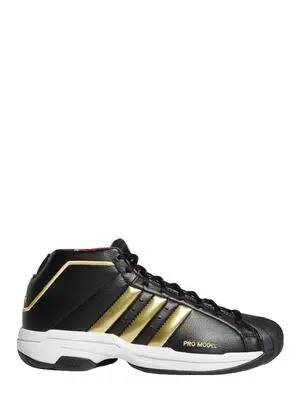 Adidas Pro Model 2g Forbidden City Sneakers - Core Black/gold Metallic/crystal White