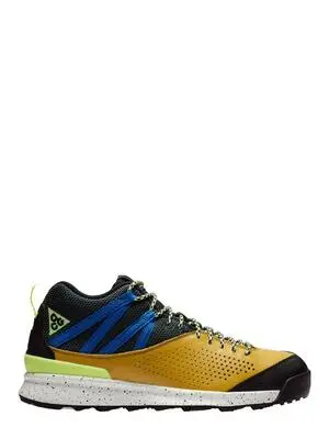Nike Okwahn Ii Sneakers - Dark Citron/outdoor Green/pacific Blue