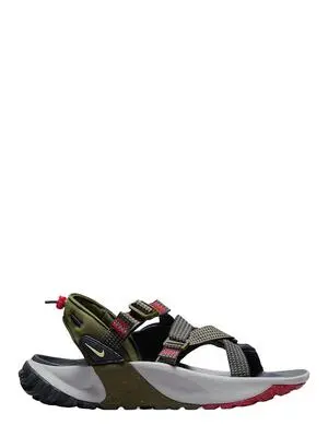 Nike Oneonta Sandals - Rough Green/obsidian/wolf Grey