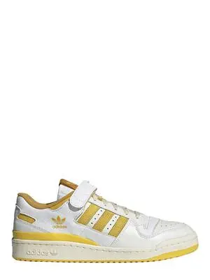 Adidas Forum 84 Low Sneakers - Off White/hazy Yellow/cream White