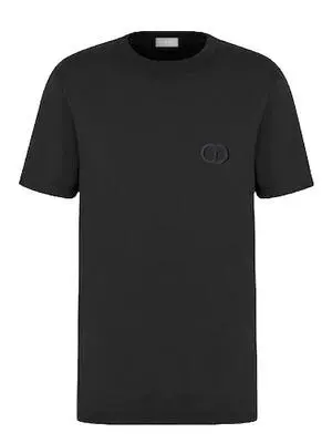Dior Cd Icon T-shirt - Black