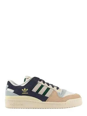Adidas Forum 84 Low Cl Sneakers - Cloud White/collegiate Green/magic Beige