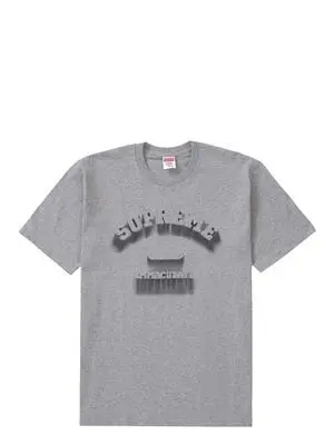 Supreme Shadow Tee Shirt (ss24) Grey