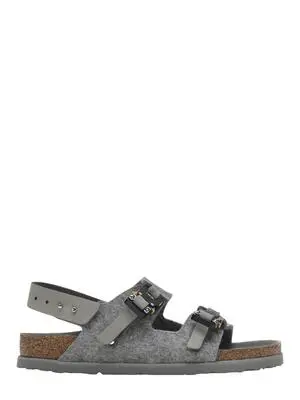 Dior By Birkenstock Milano Sandal - Grey/cork