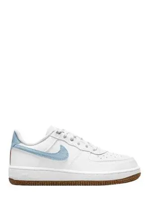 Nike Air Force Low Lv8 Indigo Sneakers - White/black
