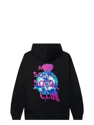 ANTI SOCIAL SOCIAL CLUB Out Of Time Hoodie - Black