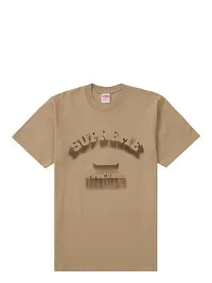Supreme Shadow Tee Shirt (ss24) Khaki