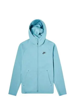 Nike Sportswear Tech Fleece Fullzip Hoodie - Cerulean/black