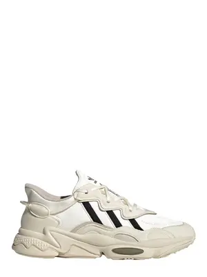 Adidas Ozweego Sneakers - Cream White/core Black/focus Olive