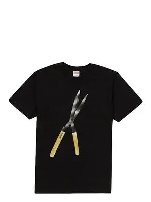 Supreme Shears Tee Shirt - Black