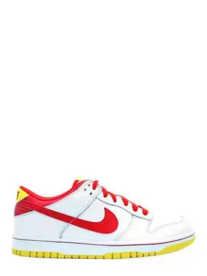 Nike NYX Dunk Low Sneakers White/chile Redone-colortour Yellow