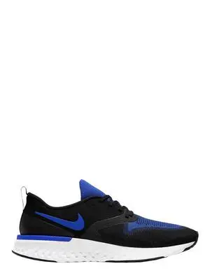 Nike Odyssey React 2 Flyknit - Black/racer Blue/white