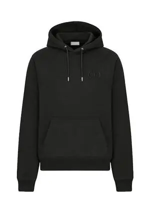 Dior Cd Icon Hooded Sweatshirt - Black