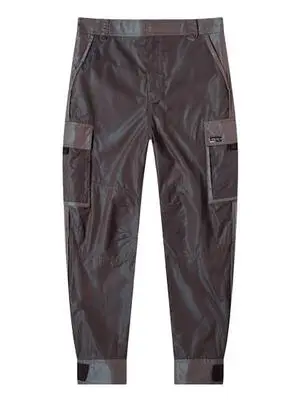 Dior Technical Nylon Cargo Pants - Iridescent