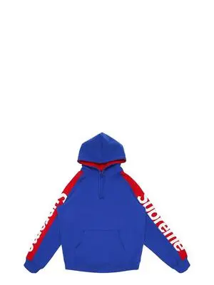 Supreme Sideline Hooded Sweatshirt Royal