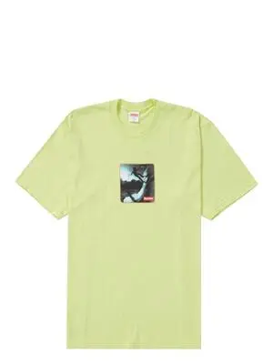 Supreme Shadow Tee Shirt - Neon Green
