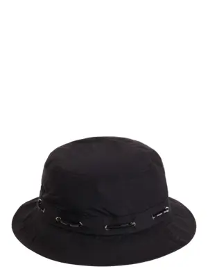 Supreme Shockcord Nylon Crusher Hat - Black
