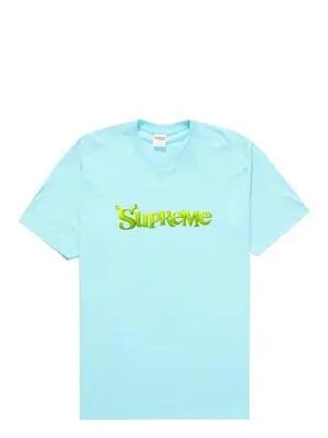 Supreme Shrek Tee Shirt Turquoise