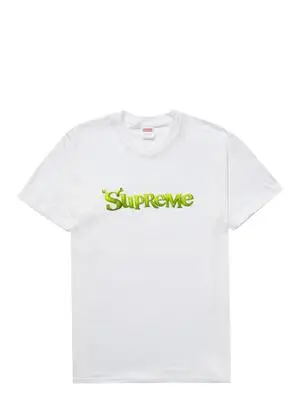 Supreme Shrek Tee Shirt White