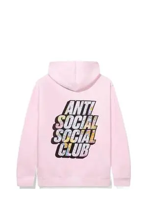 ANTI SOCIAL SOCIAL CLUB Drop A Pin Hoodie - Pink