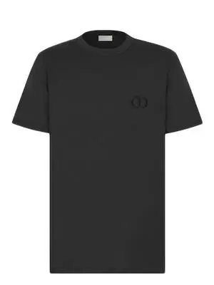 Dior Cd Icon T-shirt - Navy Blue