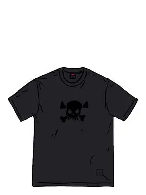 Supreme Skull Short Sleeve Top Black