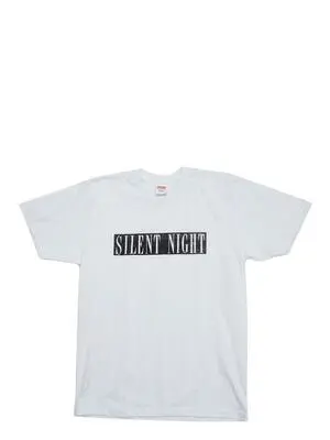 Supreme Silent Night Tee Shirt - White